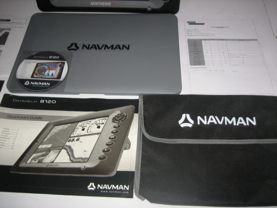 Northstar M121/ Navman 8120 / Simrad NX45 Display in Excel Working ...
