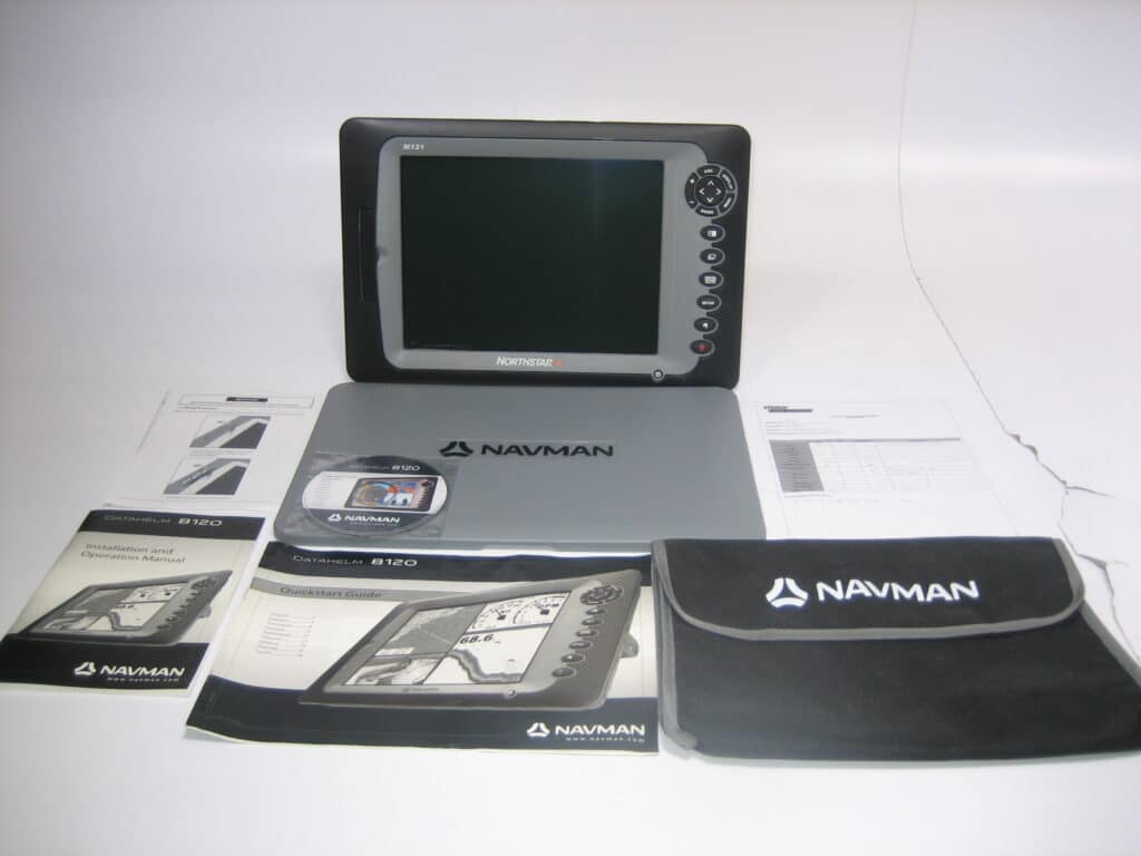Northstar M121/ Navman 8120 / Simrad NX45 Display in Excel Working ...