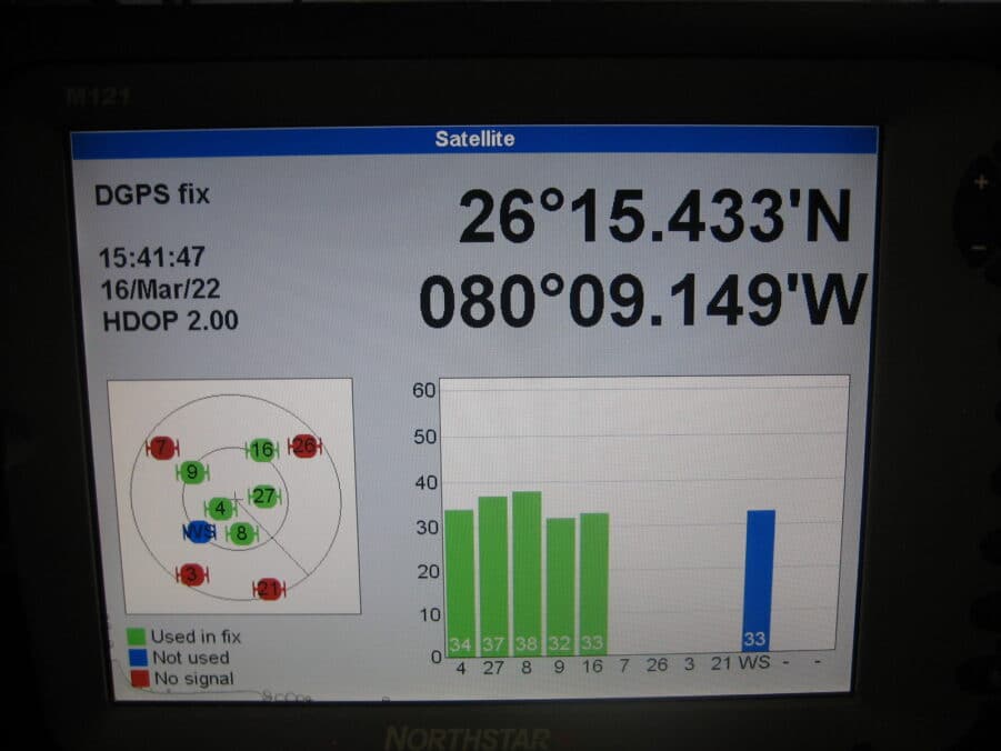 Northstar M121/ Navman 8120 / Simrad NX45 Display in Excel Working ...