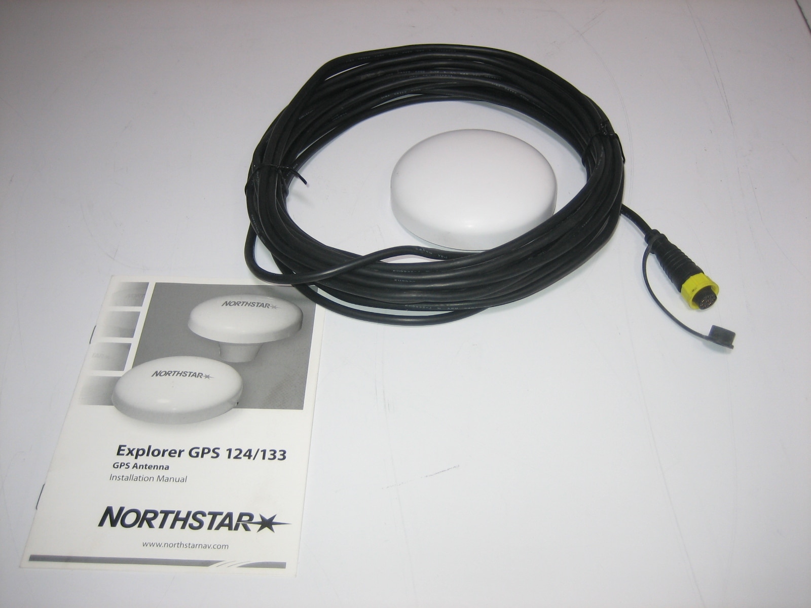 Northstar 124 GPS Antenna for M84 M121 8000i = Navman 1204 - Max Marine ...