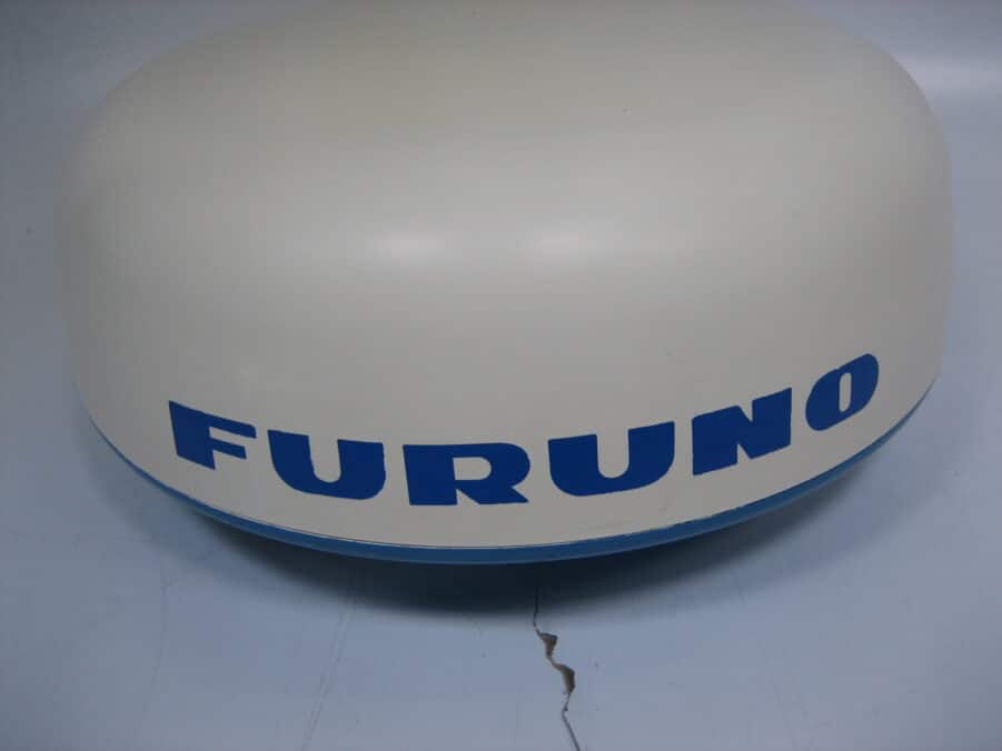 Furuno 1715 2.2kW Radar Dome System 7" Display - Fully Tested - Max ...