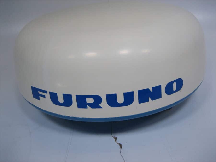 Furuno 1715 2.2kW Radar Dome System 7" Display - Fully Tested - Max ...