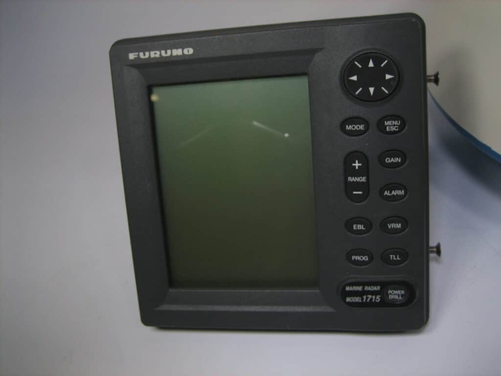 Furuno 1715 2.2kW Radar Dome System 7" Display - Fully Tested - Max ...