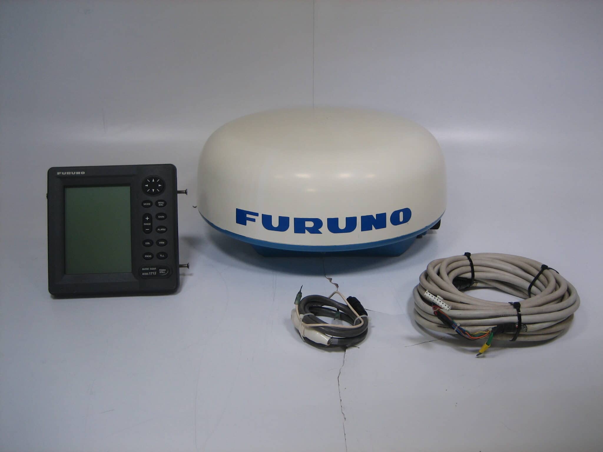 Furuno 1715 2.2kW Radar Dome System 7" Display - Fully Tested - Max ...