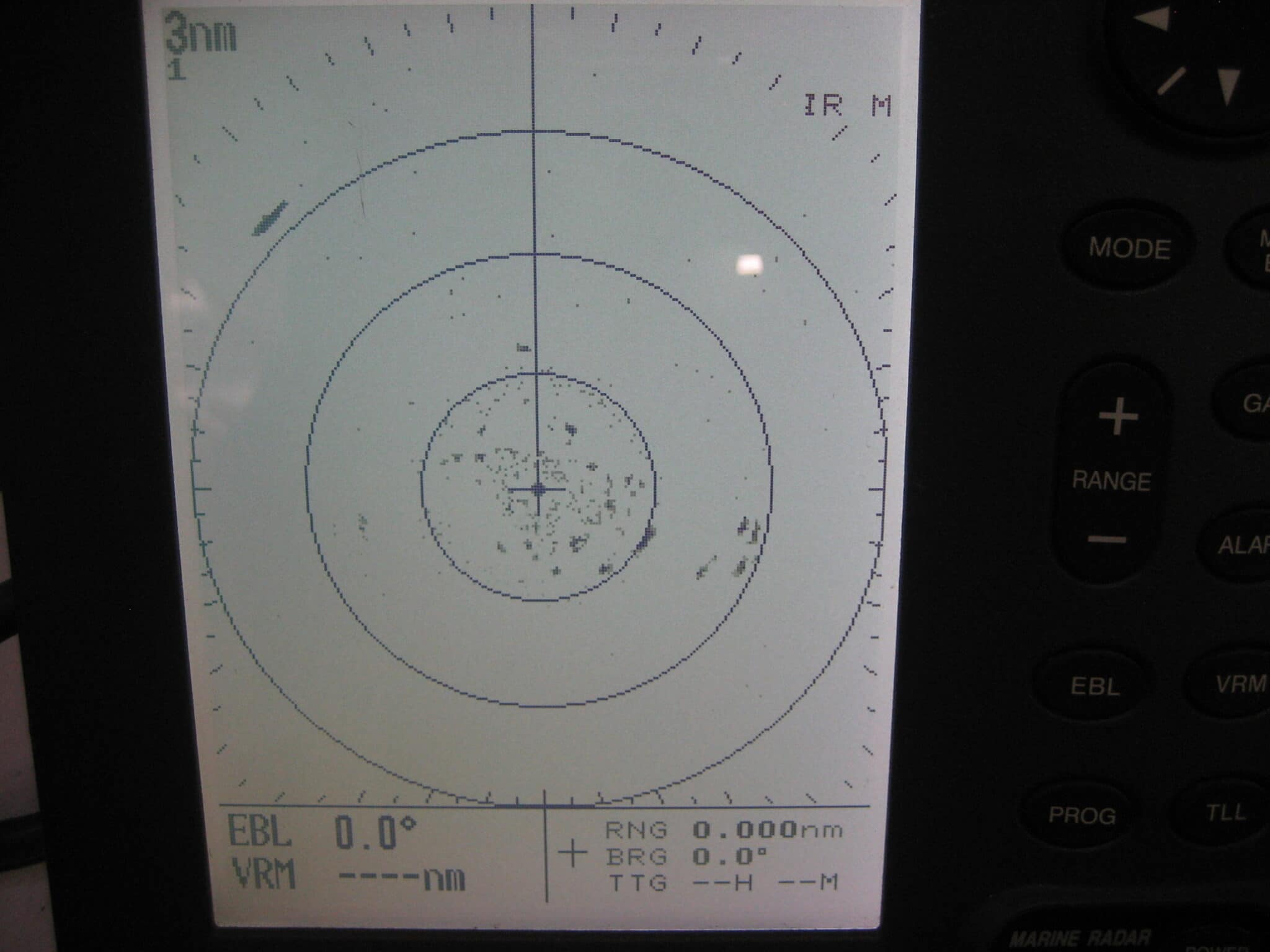 Furuno 1715 2.2kW Radar Dome System 7" Display - Fully Tested - Max ...