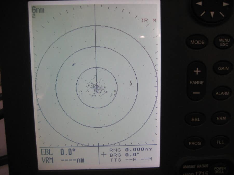 Furuno 1715 2.2kW Radar Dome System 7" Display - Fully Tested - Max ...