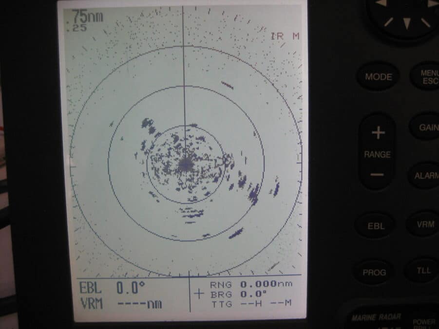 Furuno 1715 2.2kW Radar Dome System 7" Display - Fully Tested - Max ...