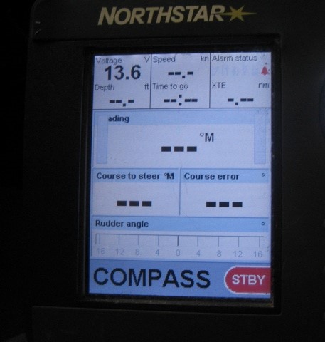 Northstar NS3300 Autopilot Control Head-NS3300/90 Day Warranty - Max ...