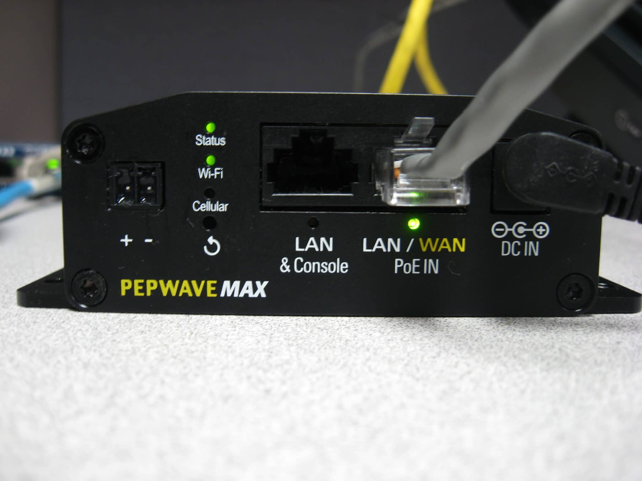 PEPWAVE - MAX BR1 Mini LTEA - Mobile Cellular Broadband Router - Good ...