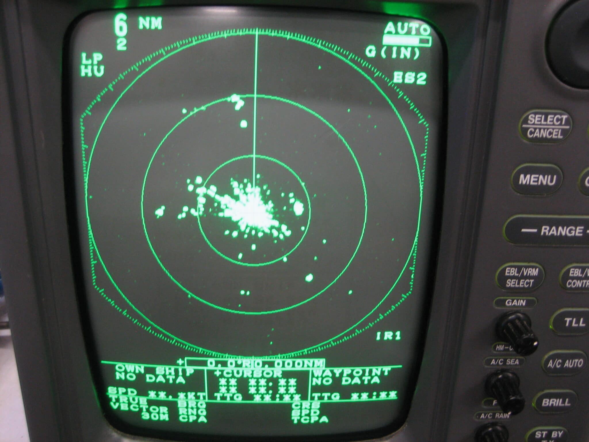 Furuno RDP-118 1832 Monochrome CRT 10″ Display - TESTED - Max Marine ...