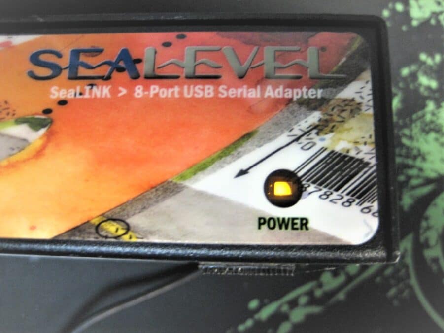 SeaLevel/SeaLink USB to 8-Port DB9 Serial Interface Adapter - 2803 ...