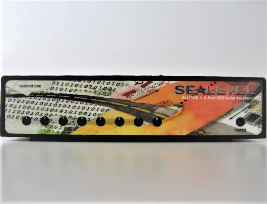 SeaLevel/SeaLink USB to 8-Port DB9 Serial Interface Adapter - 2803 ...