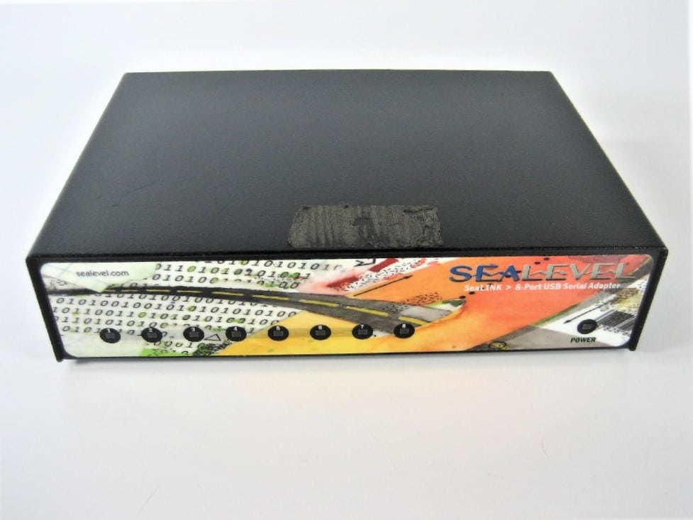 SeaLevel/SeaLink USB to 8-Port DB9 Serial Interface Adapter - 2803 ...