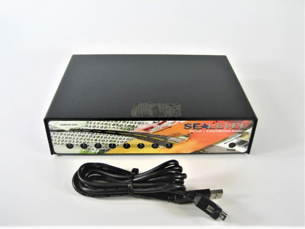 SeaLevel/SeaLink USB to 8-Port DB9 Serial Interface Adapter - 2803 ...