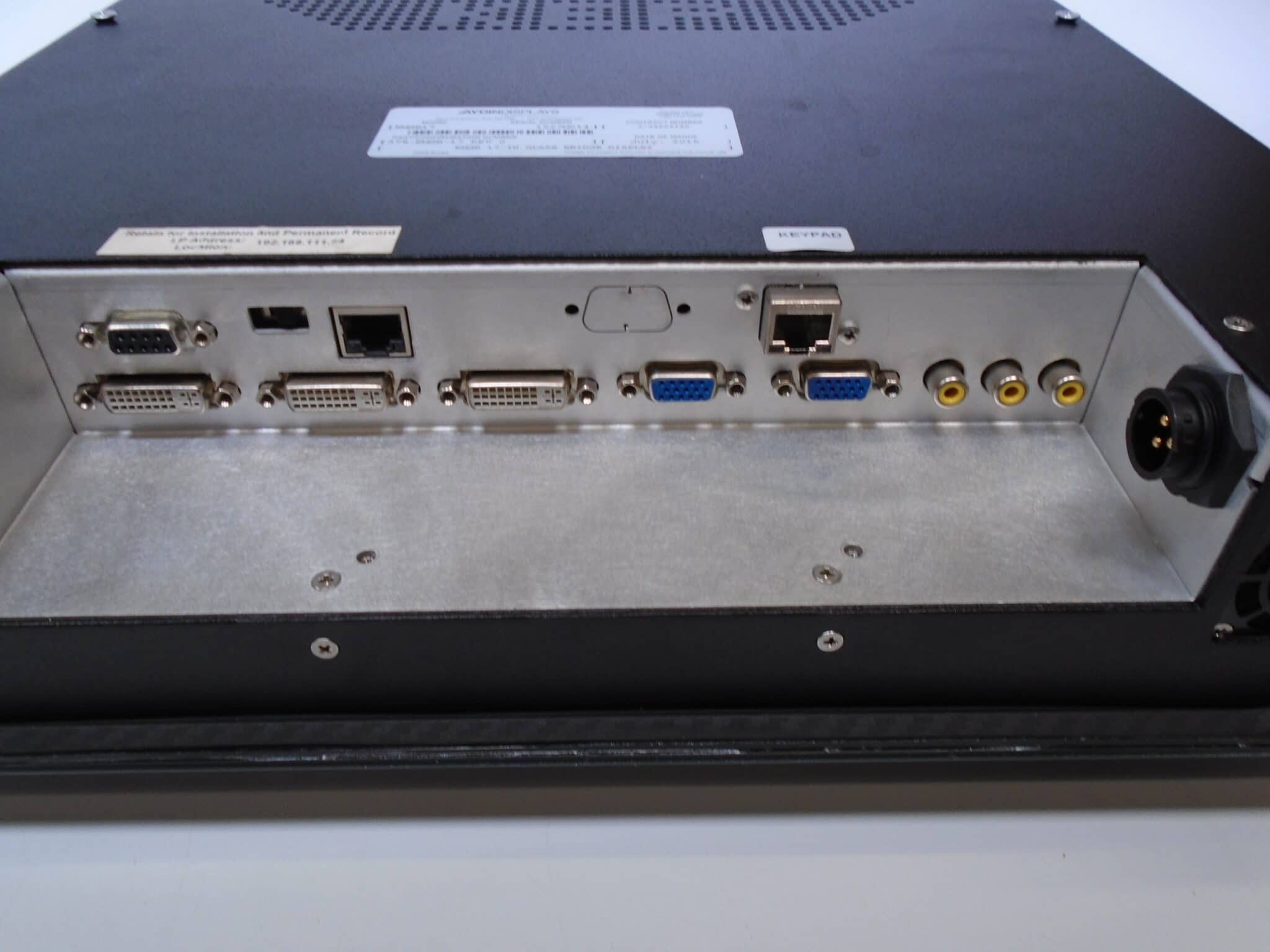 Aydin KEP Displays 17″ Marine Display -(KMGB17)- Glass Bridge Display ...