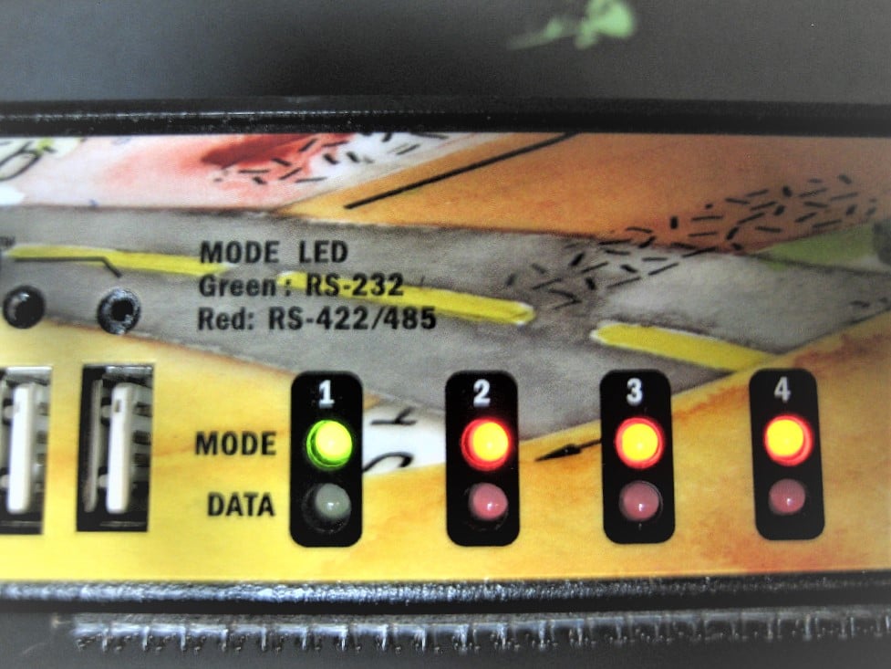 SeaLevel/SeaLink USB to 4-Port DB9 Serial Interface Adapter - 2433 ...