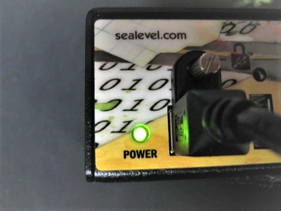 SeaLevel/SeaLink USB to 4-Port DB9 Serial Interface Adapter - 2433 ...