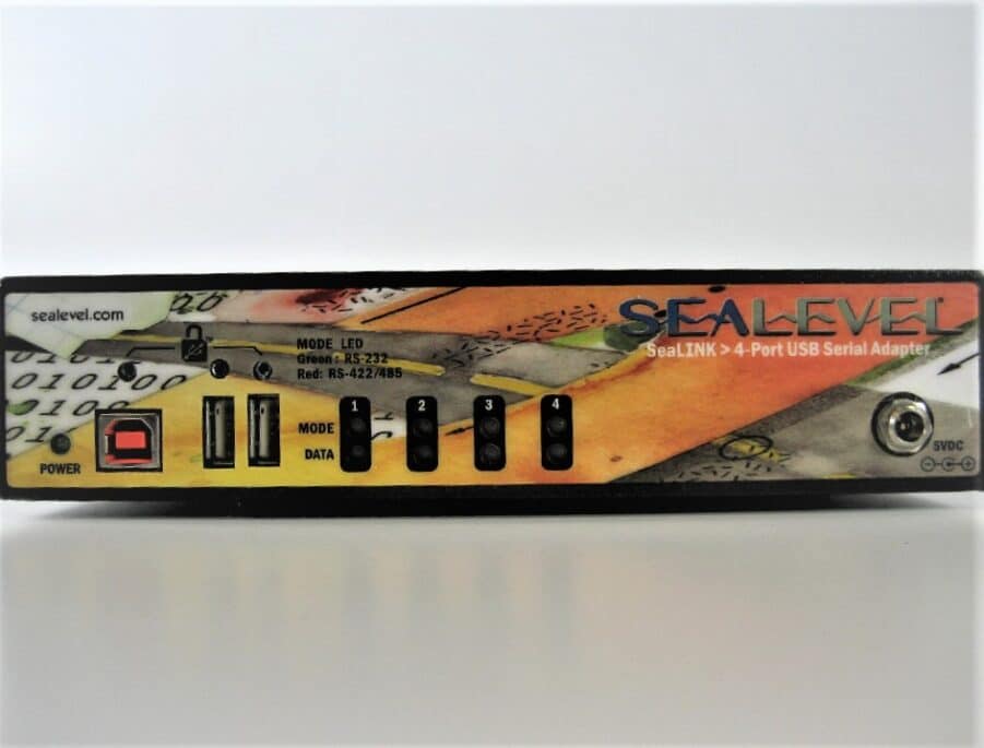 SeaLevel/SeaLink USB to 4-Port DB9 Serial Interface Adapter - 2433 ...