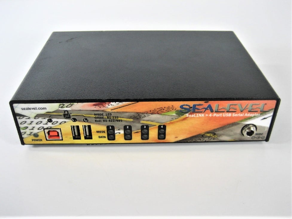 SeaLevel/SeaLink USB to 4-Port DB9 Serial Interface Adapter - 2433 ...