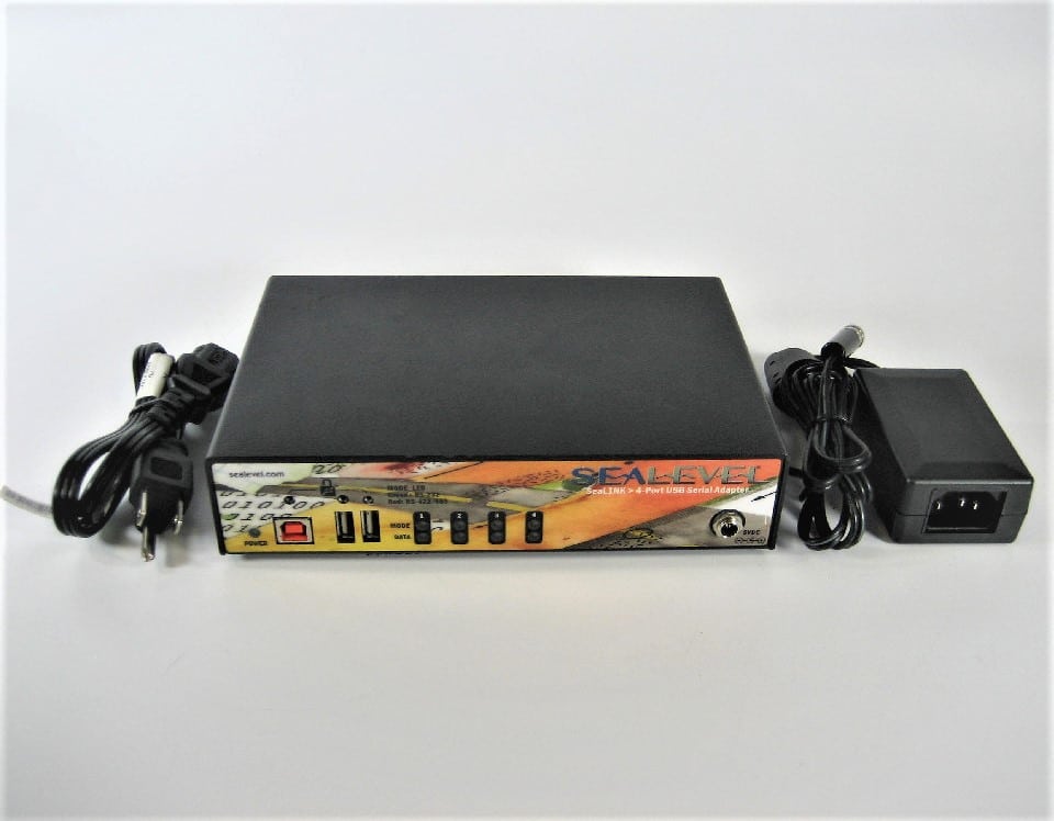 SeaLevel/SeaLink USB to 4-Port DB9 Serial Interface Adapter - 2433 ...