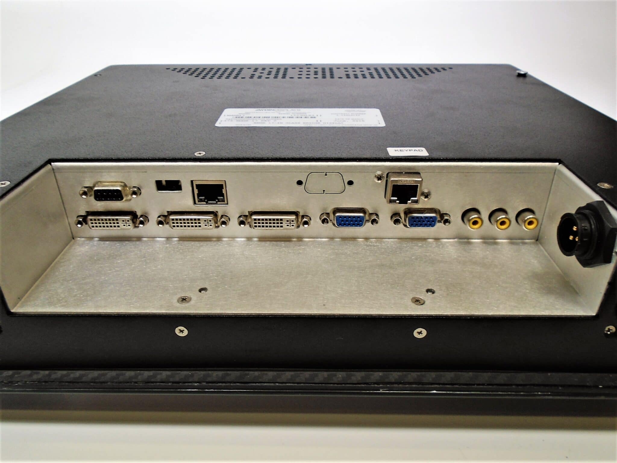 Aydin KEP Displays 17″ Marine Display - KMGB17 Glass Bridge Display ...