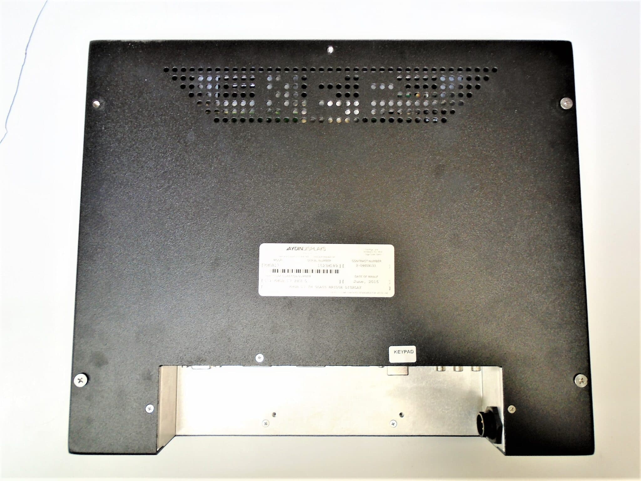 Aydin KEP Displays 17″ Marine Display - KMGB17 Glass Bridge Display ...