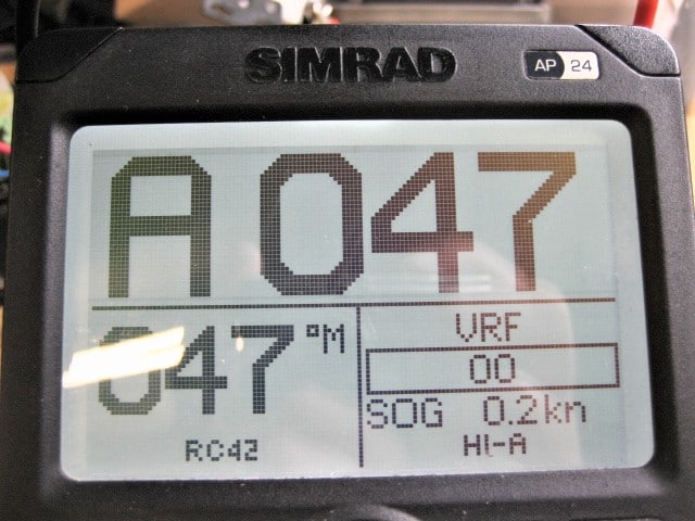 Simrad - AC42 Autopilot Computer 22089858/For AP24/AP28-Tested and ...