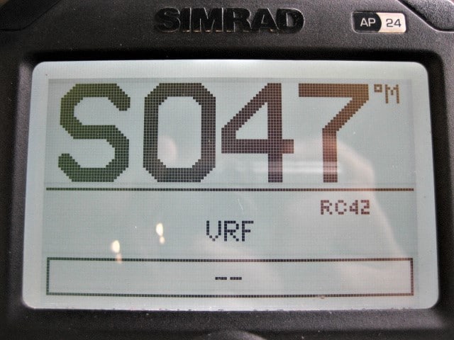 Simrad - AC42 Autopilot Computer 22089858/For AP24/AP28-Tested and ...