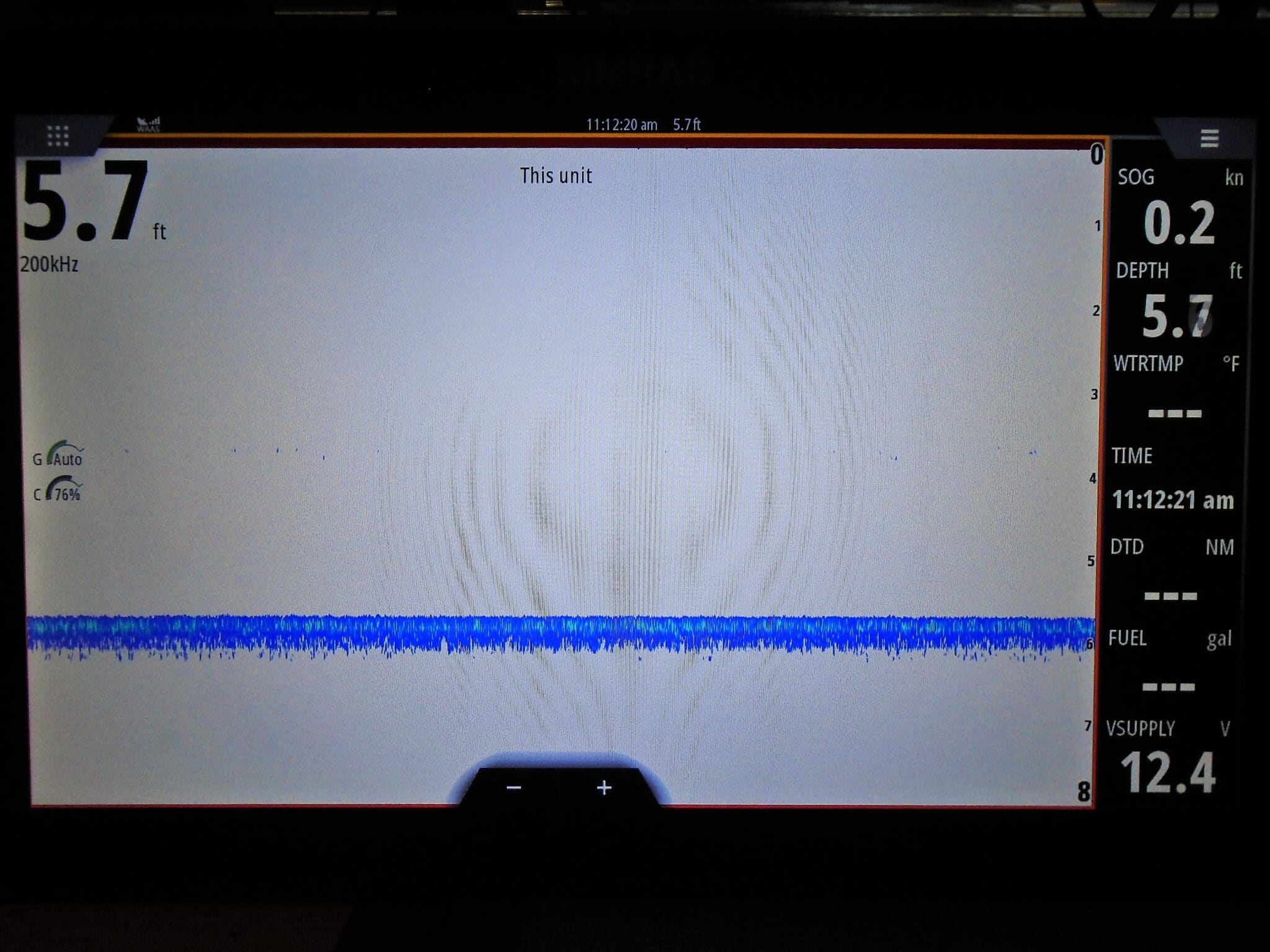 Simrad NSS16 Evo2 - 16" Touchscreen MFD Chartplotter - Max Marine ...