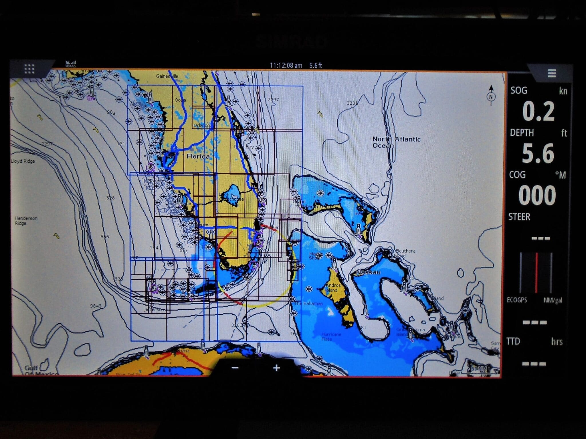 Simrad NSS16 Evo2 - 16" Touchscreen MFD Chartplotter - Max Marine ...