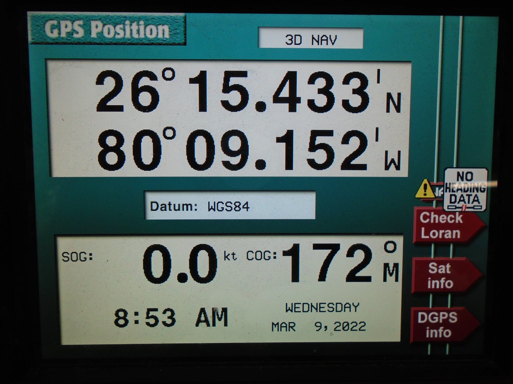 Northstar AN145 GPS WAAS Antenna W/25' Cable for 6000i/6100i -Tested ...