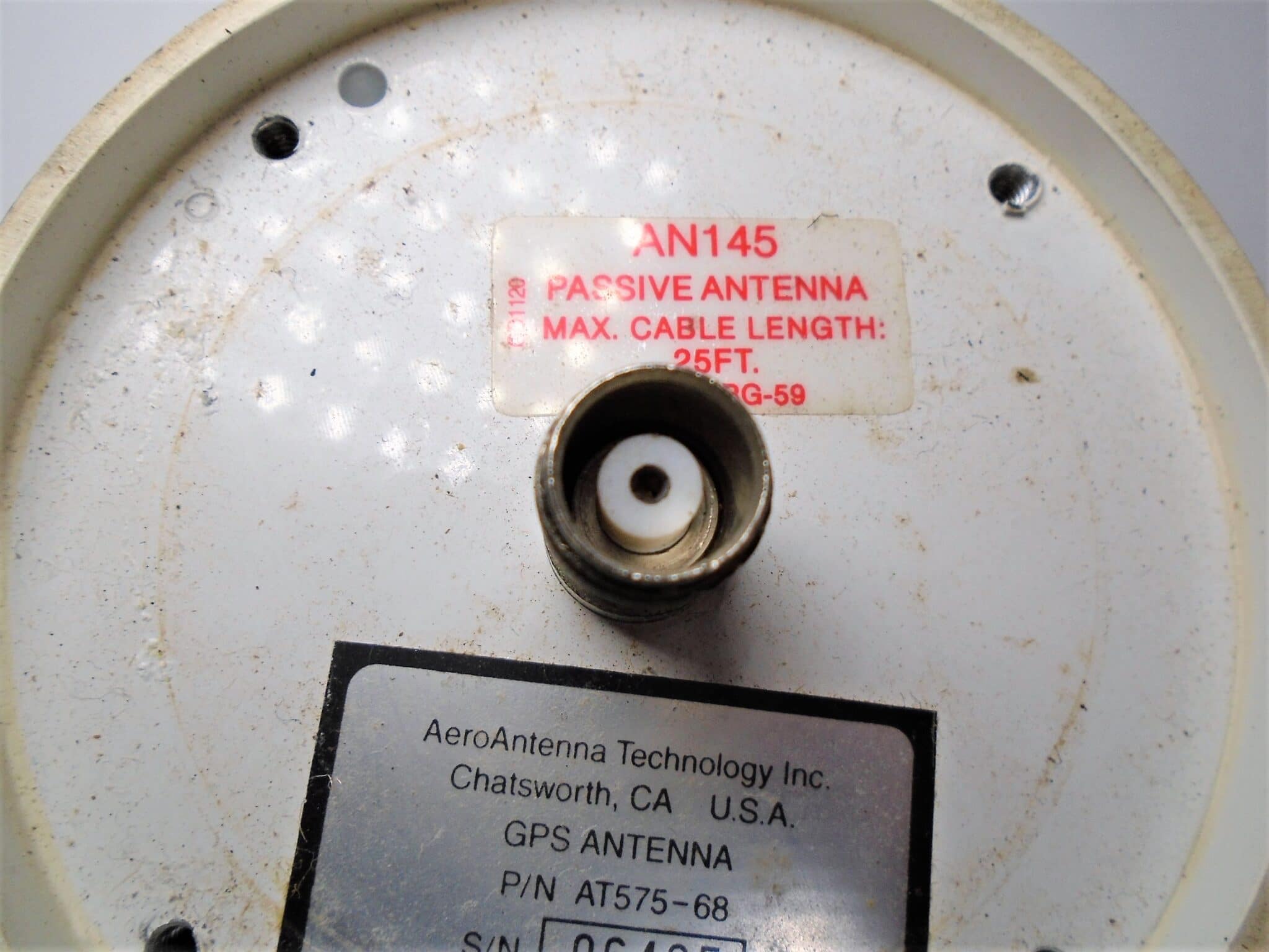 Northstar AN145 GPS WAAS Antenna W/25' Cable for 6000i/6100i -Tested ...