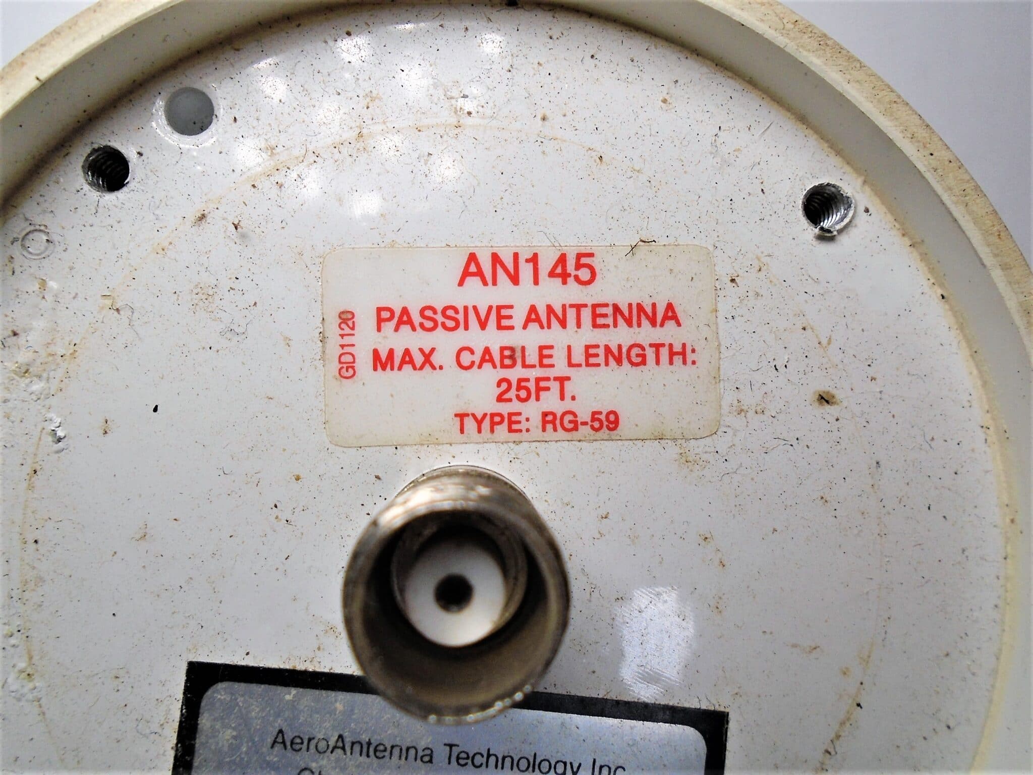 Northstar AN145 GPS WAAS Antenna W/25' Cable for 6000i/6100i -Tested ...