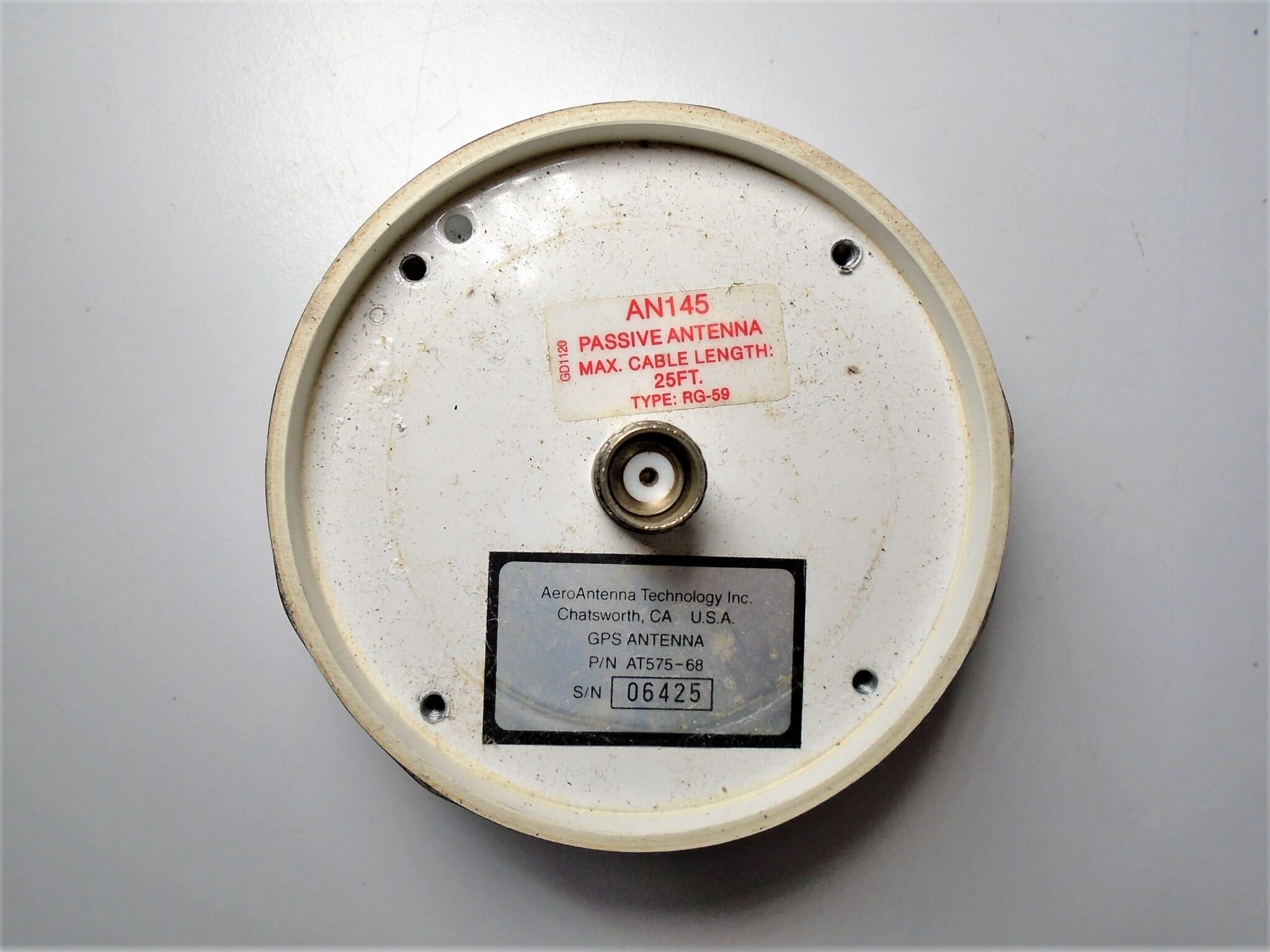 Northstar AN145 GPS WAAS Antenna W/25' Cable for 6000i/6100i -Tested ...