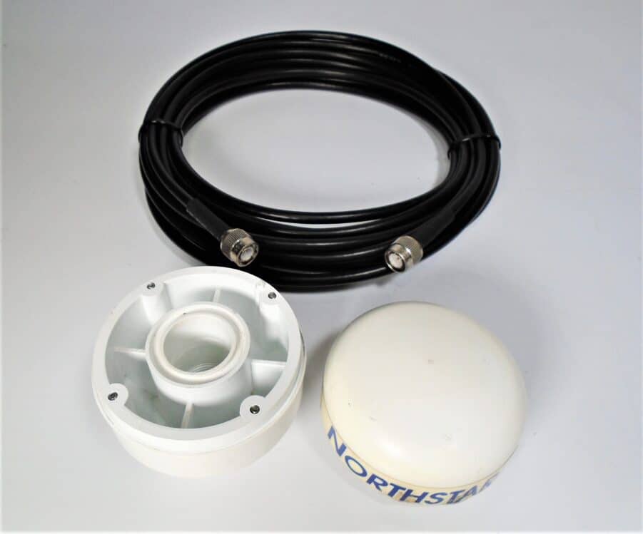 Northstar AN145 GPS WAAS Antenna W/25' Cable for 6000i/6100i -Tested ...