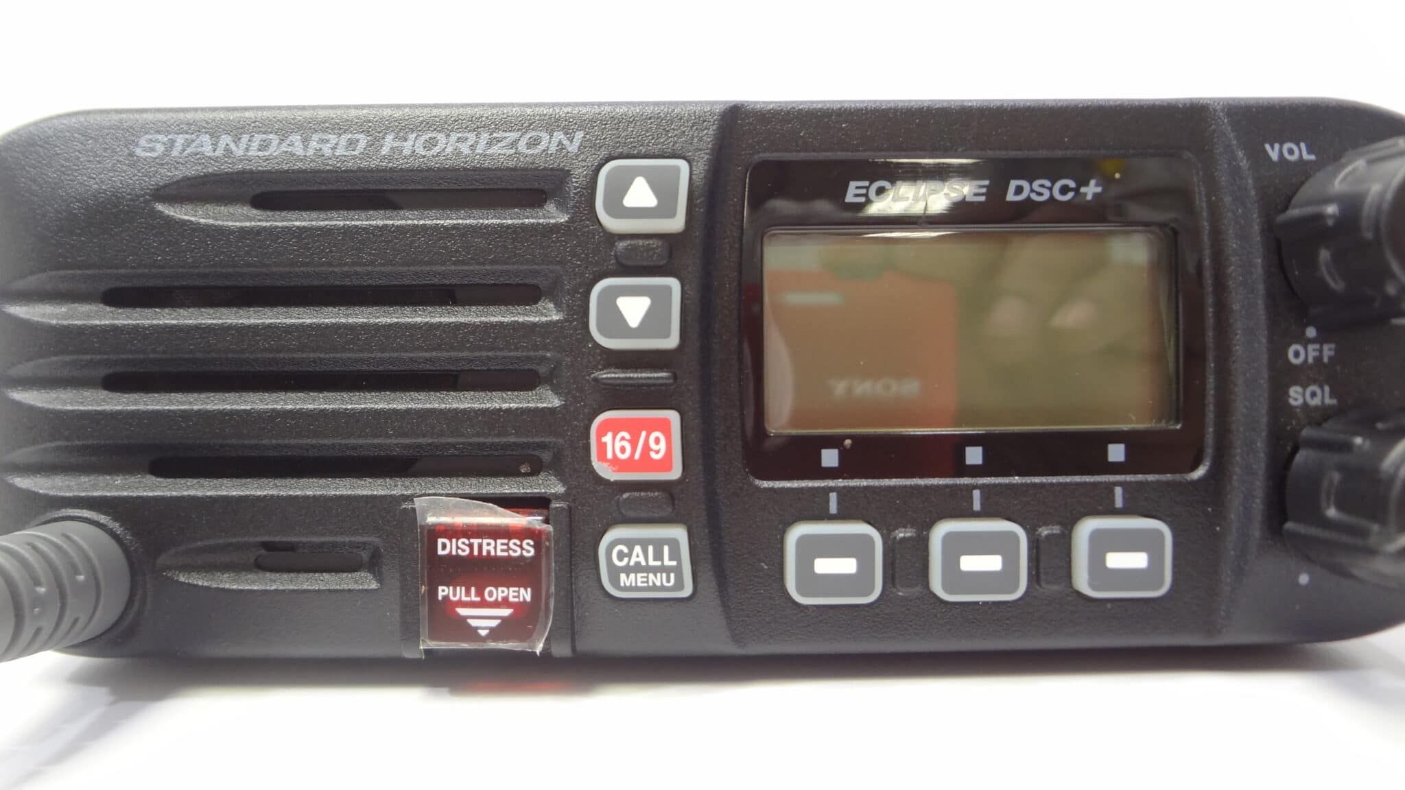 Standard Horizon Eclipse DSC+ GX1200 Marine VHF Radio Transceiver Unit ...