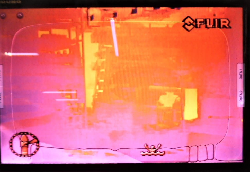 FLIR M-324XP M-Series Thermal Imaging Camera - With Cables and JCU 1 ...