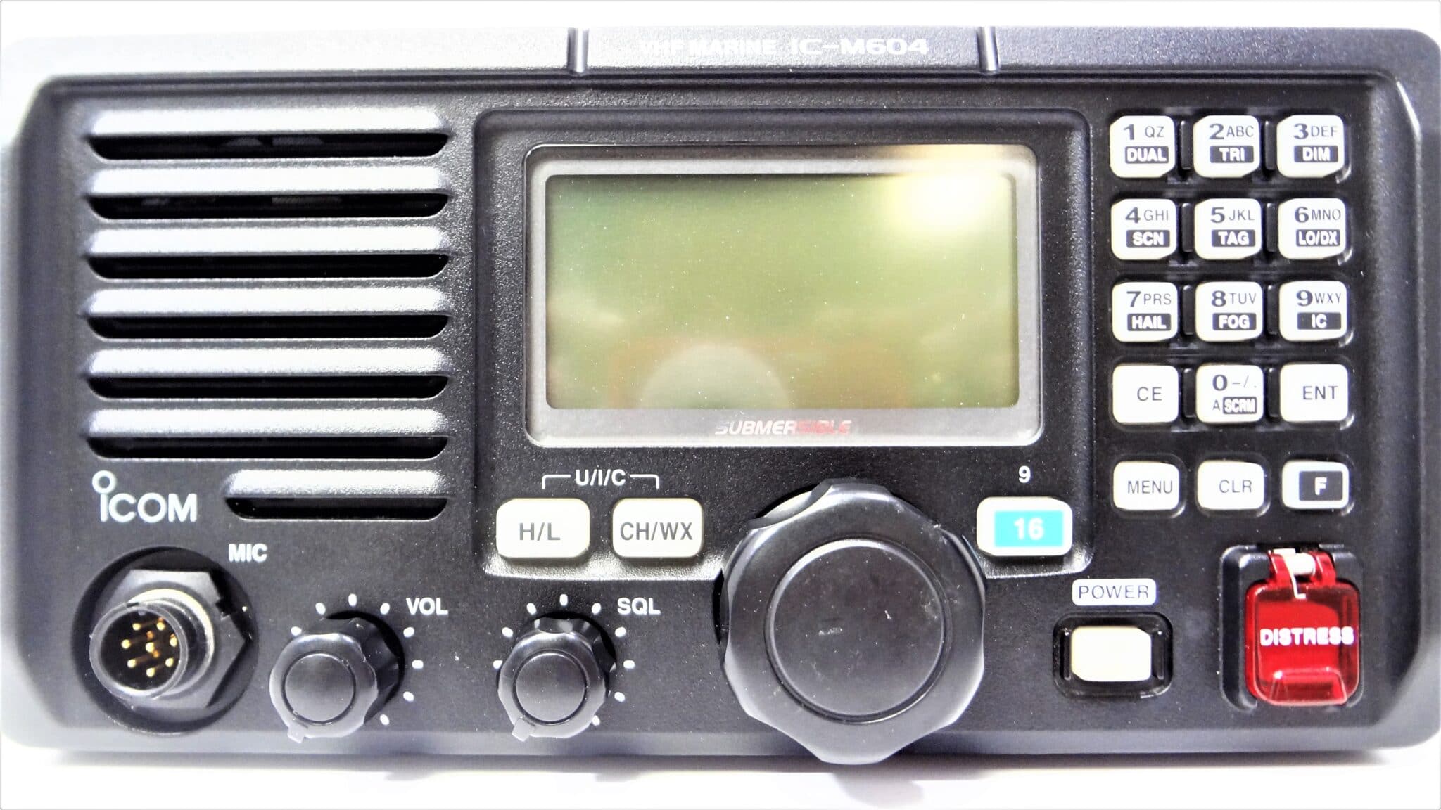Icom IC-M604 VHF Submersible Fixed Mount Marine Radio Transceiver ...