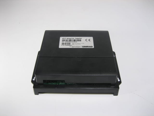 Simrad-AC12 Autopilot Computer 22089841-For AP24/AP28-TESTED-90 Day ...