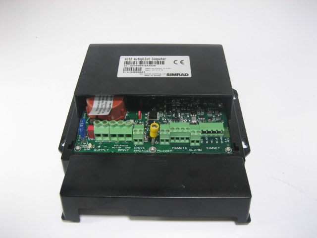 Simrad-AC12 Autopilot Computer 22089841-For AP24/AP28-TESTED-90 Day ...