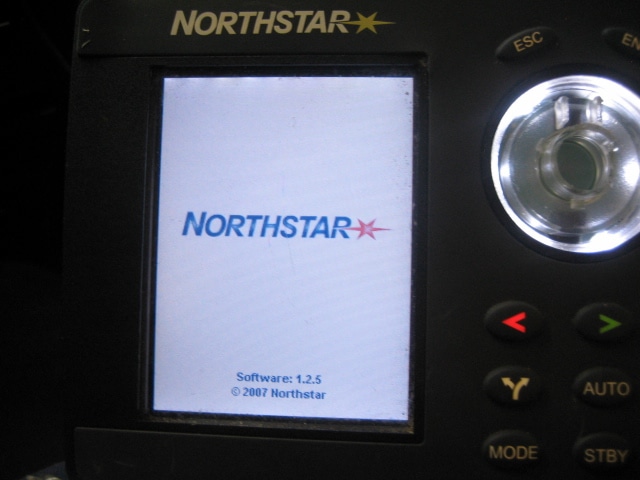 Northstar NS3300 Autopilot Control Head-NS3300-For Parts Or Repair ...