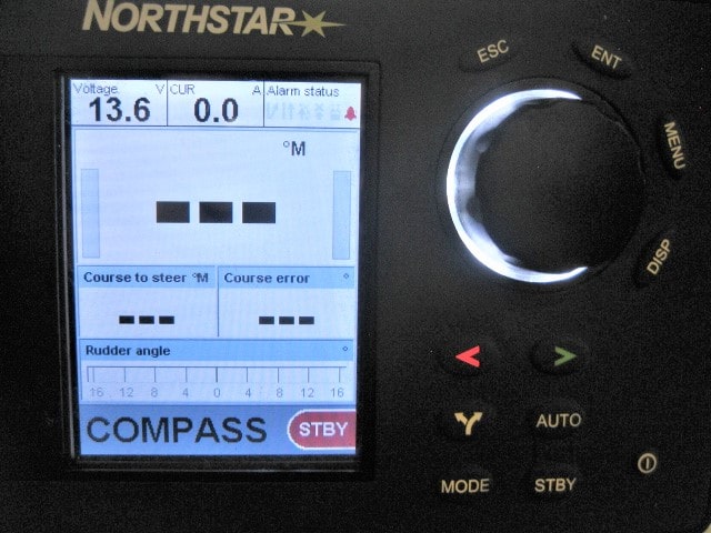Northstar NS3300 Autopilot Control Head in Good Condition 90 DAY ...