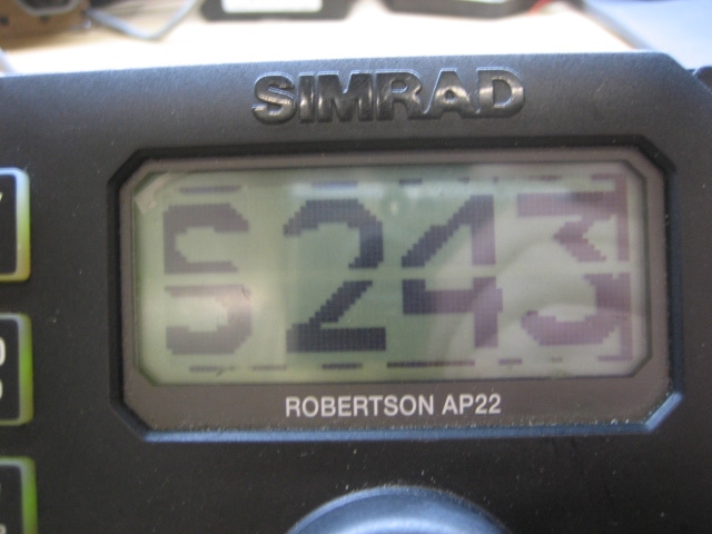 Simrad RC25 Rate Compass F/ AP20 AP21 AP22 etc Sub for RFC35R TESTED ...