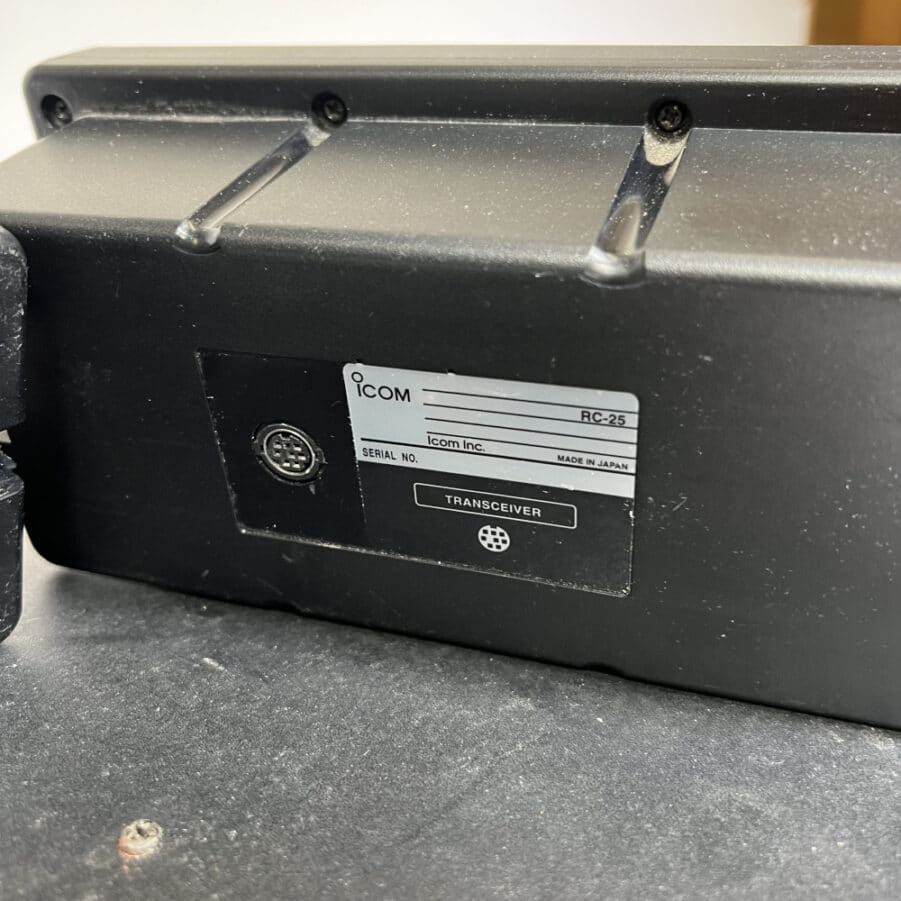 Icom IC-M802 SSB HF Radiotelephone + AT-140 & AT-120 Tuner FOR PARTS ...