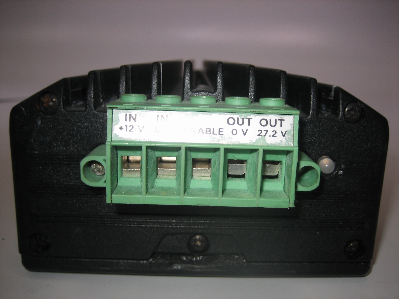 NEWMAR 12-24-25 - 12VDC to 24VDC 25A DC/DC Step Up Voltage Converter ...