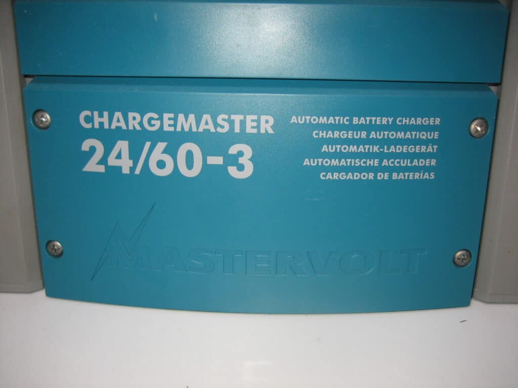 Mastervolt ChargeMaster 24/60-3 Automatic Battery Charger - PARTS OR REPAIR - Max Marine Electronics