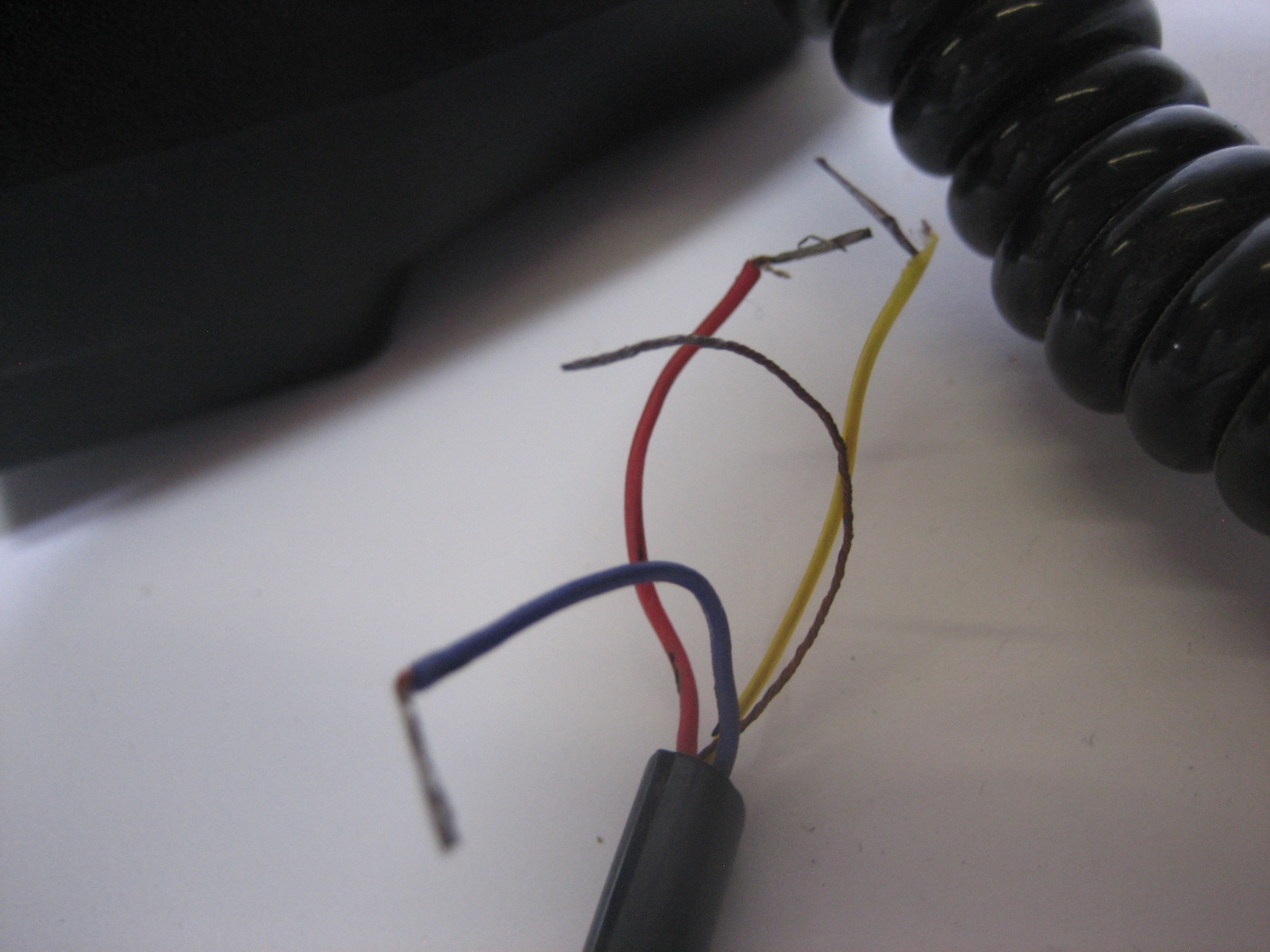 Pearce-Simpson Hand Mic Microphone for Bimini 25 Old Style Marine Radio ...