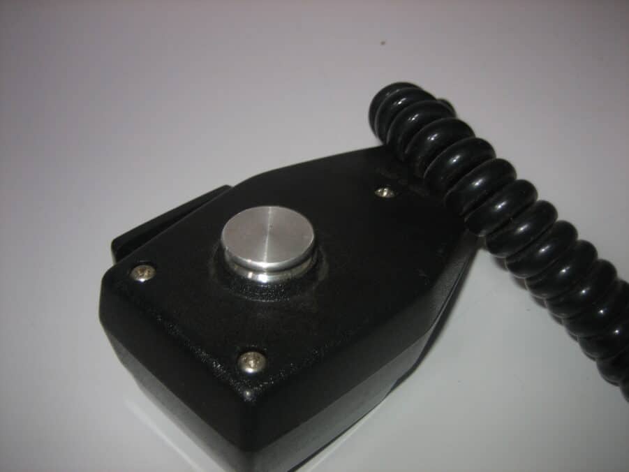Pearce-Simpson Hand Mic Microphone for Bimini 25 Old Style Marine Radio ...