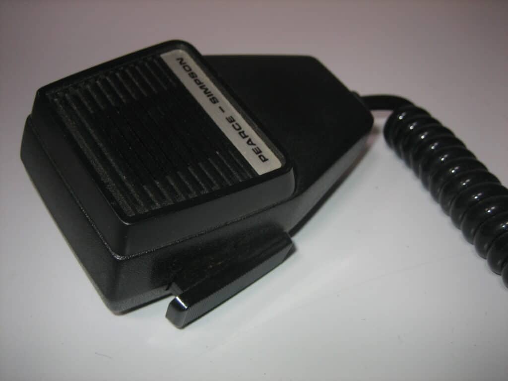 Pearce-Simpson Hand Mic Microphone for Bimini 25 Old Style Marine Radio ...