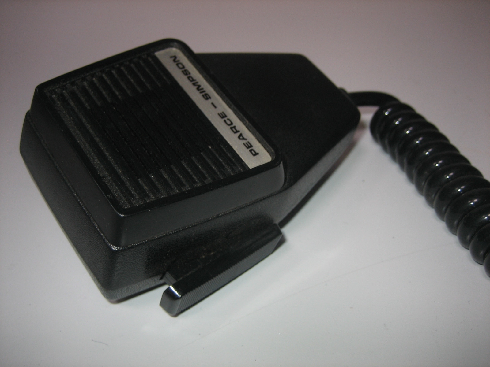 Pearce-Simpson Hand Mic Microphone for Bimini 25 Old Style Marine Radio ...
